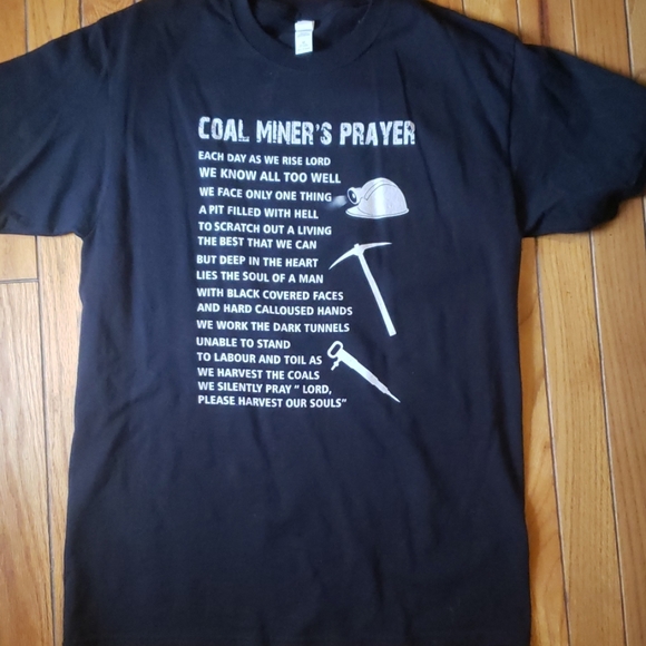 Tops | Coal Miners Prayer Tshirt | Poshmark
